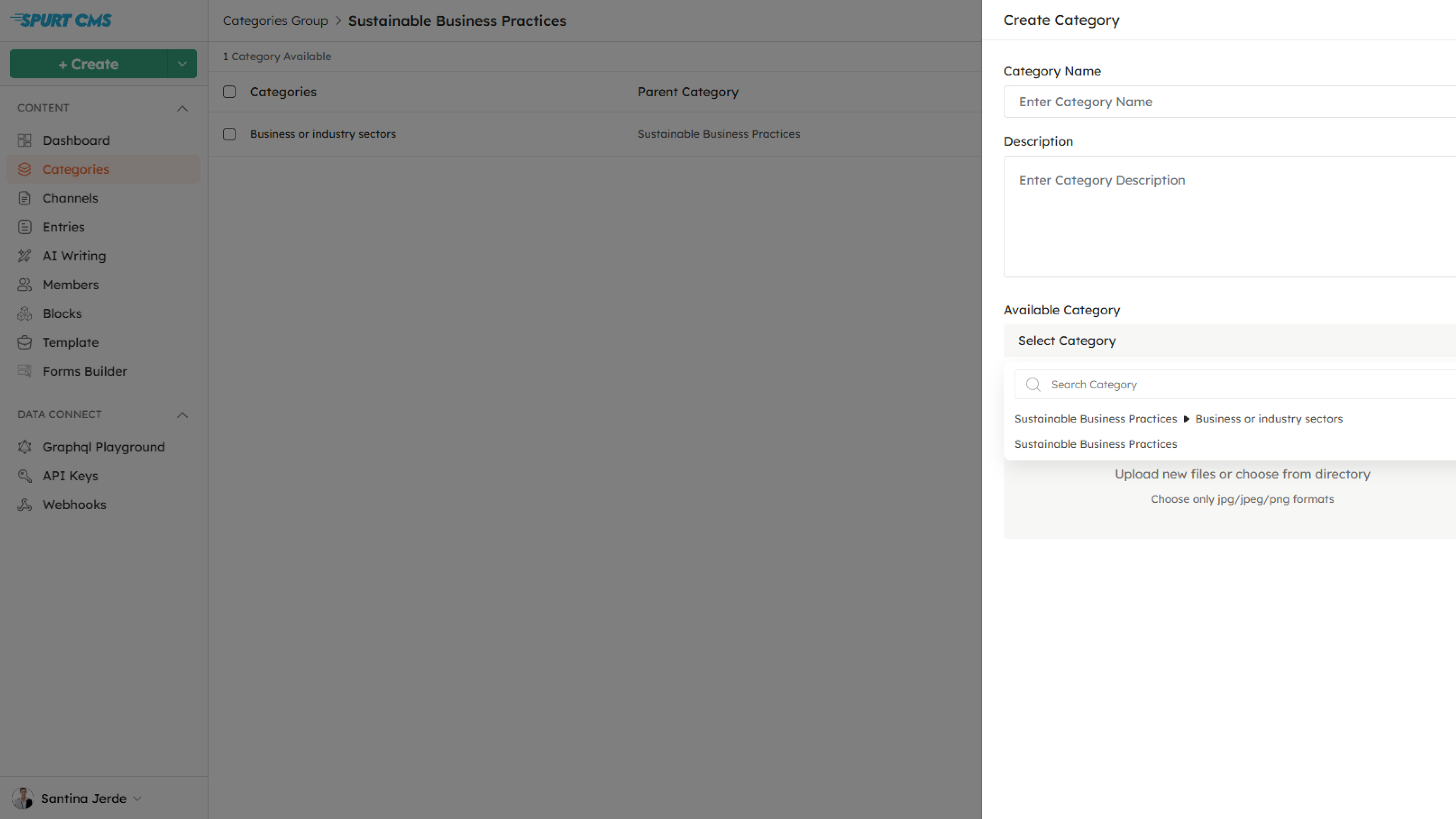 Create a Category for open source CMS website | Open source CMS Category